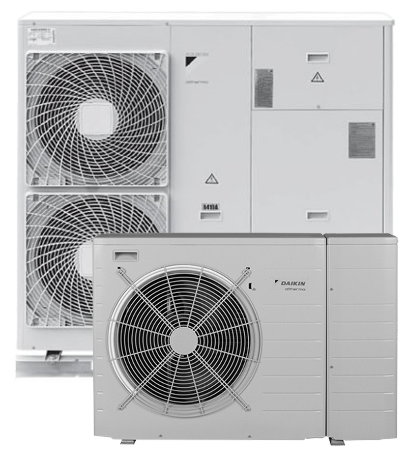 DAIKIN ALTHERMA basse température MONOBLOC pompe à chaleur