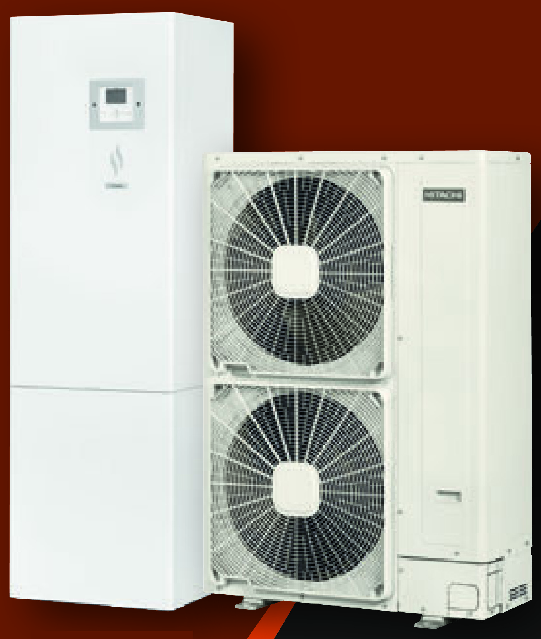 HITACHI YUTAKI S80 & S80 COMBI HAUTE TEMPERATURE